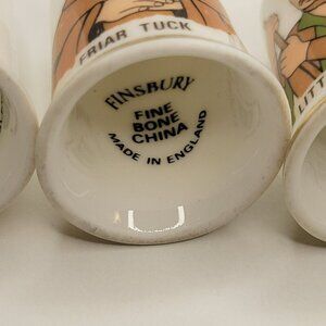 Vintage | Office | Vintage Finsbury Robin Hood Theme Fine Bone China ...